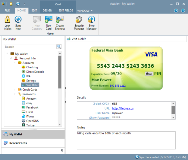 eWallet 8.2 for Windows PC (desktop) now available - Ilium Software Blog